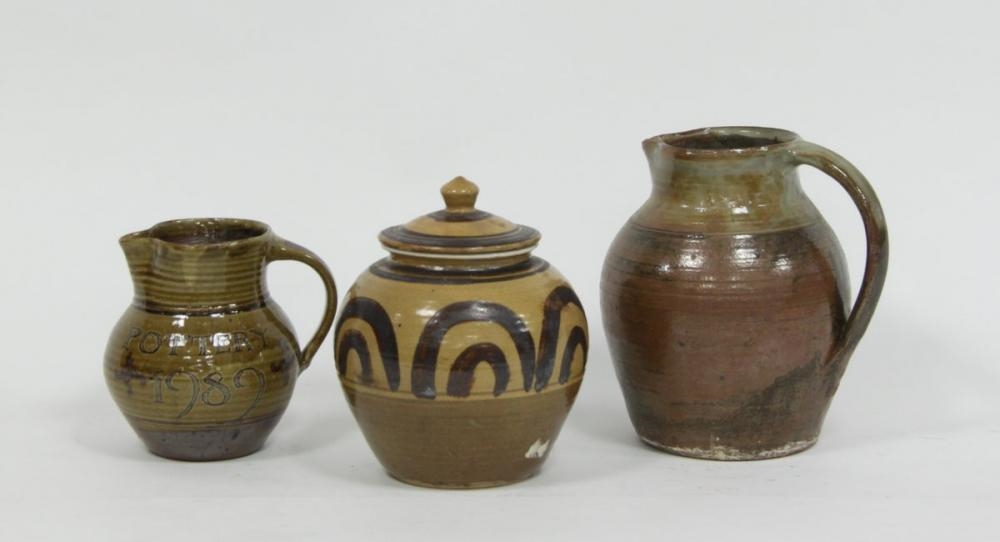 Seth Cardew | Wenford Bridge Pottery/A commemorative jug inscribed ...