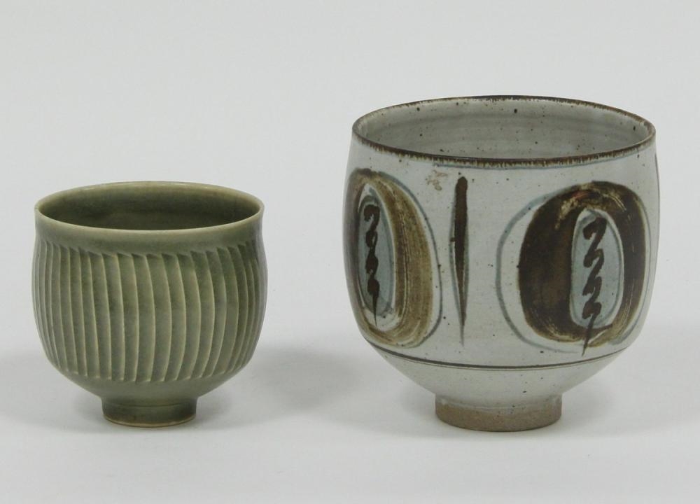 David Leach | David Leach/A celadon bowl | MutualArt