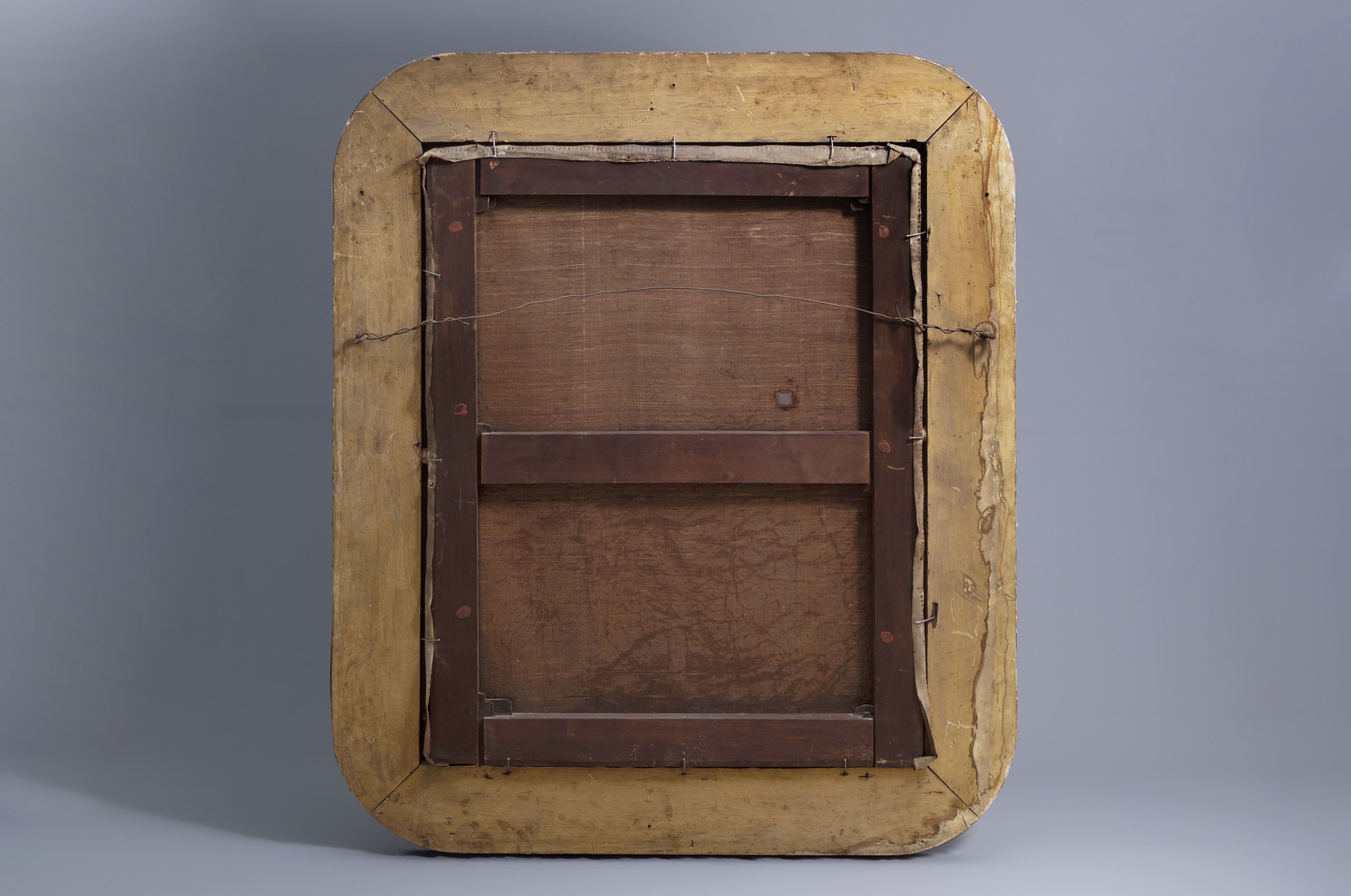 Belgian School, 20th Century | Portrait of Auguste Charles Joseph ...