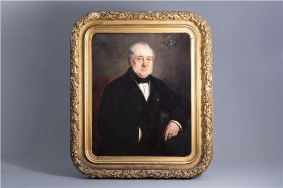 Belgian School, 20th Century | Portrait of Auguste Charles Joseph ...