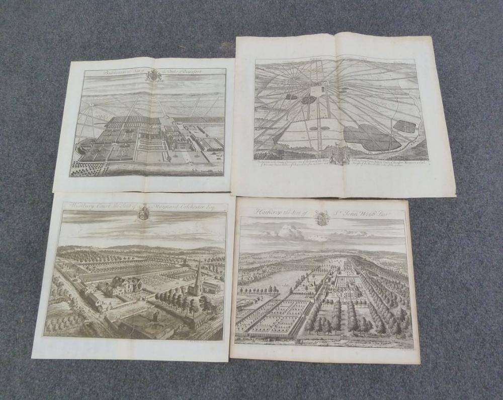 Johannes Kip | Johannes Kip/Plates from Sir Robert Atkyn Ancient and ...