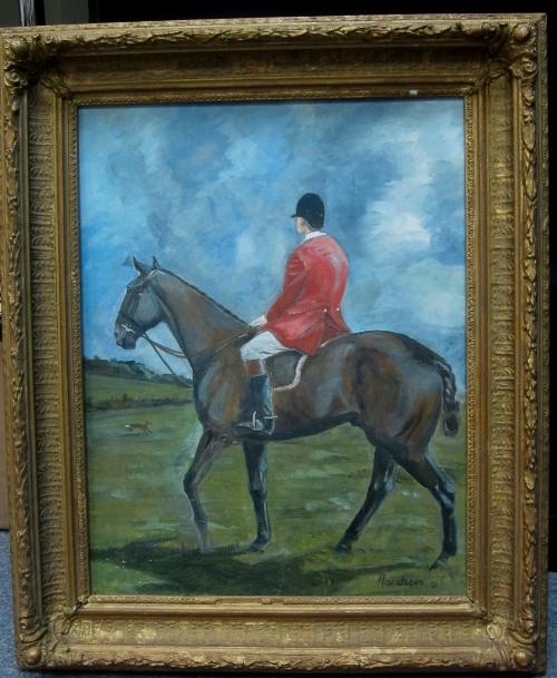 Caroline Wallace | Attributed to Caroline Wallace/Handsome Is!/study of ...