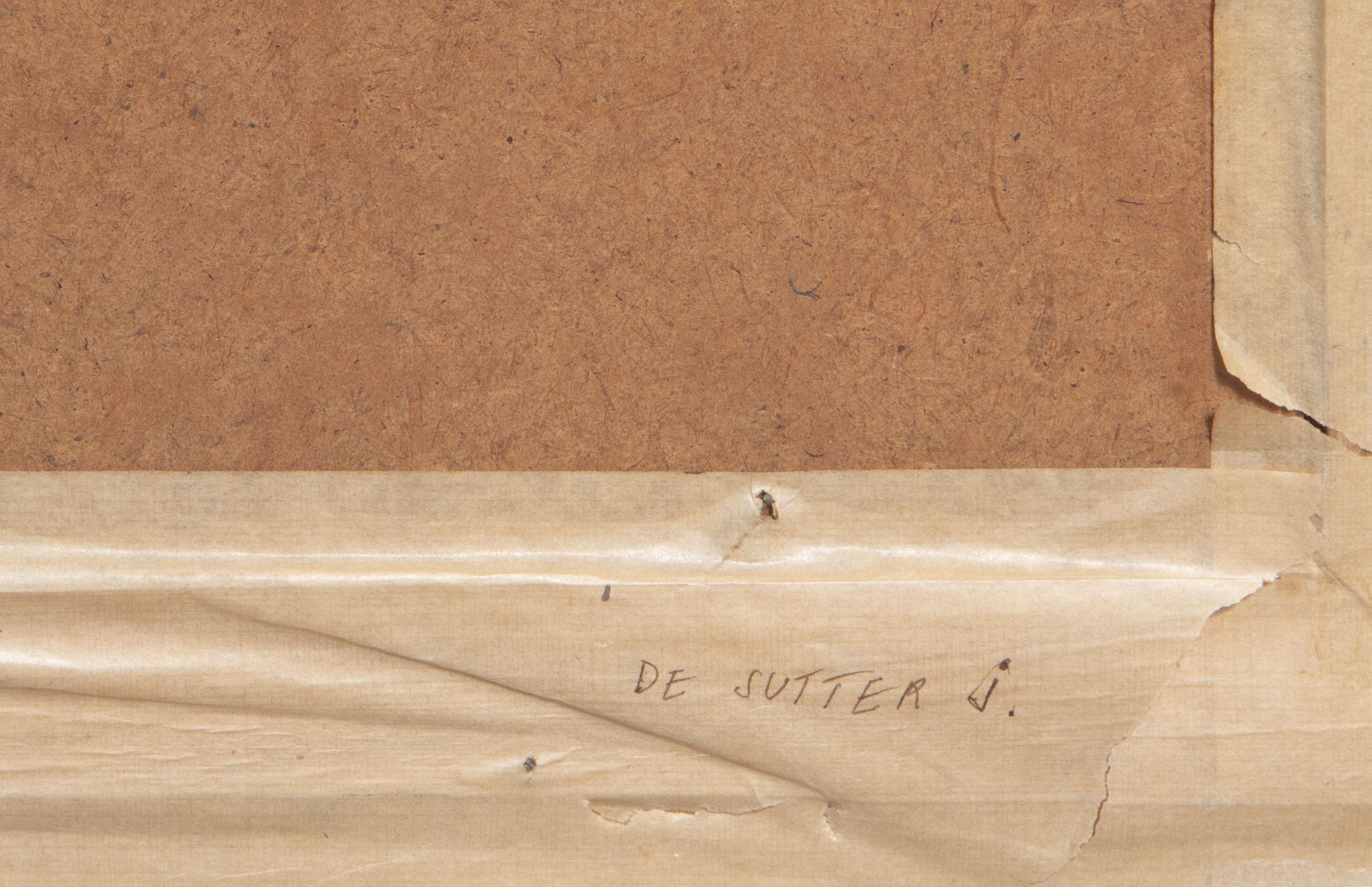 Jules de Sutter | The grain harvest | MutualArt