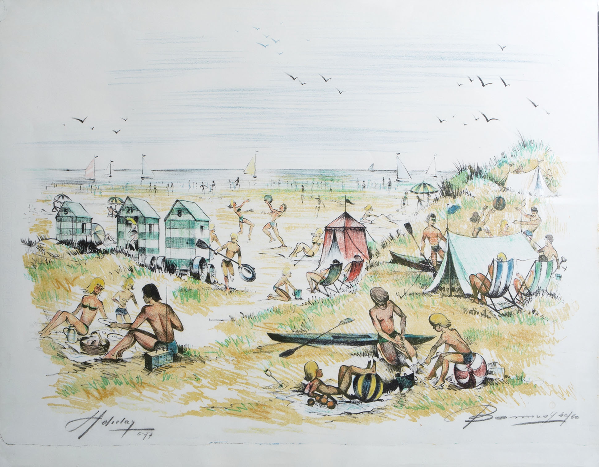 Oscar Bonnevalle | A collection of works and various documentation ...