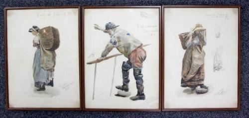 Henry Gibbs | Henry Gibbs Massey Fisherfolk | MutualArt