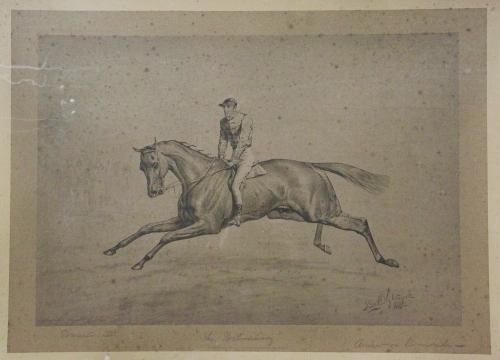 Basil Nightingale | After Basil Nightingale The Preliminary Archer on ...