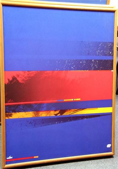 Rib Bloomfield | Rib Bloomfield/ Azure/Eclipse/Spectrum/each signed and ...