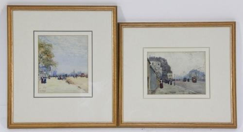 Henry Gibbs | Henry Gibbs Massey Hyde Park Corner signed watercolour ...