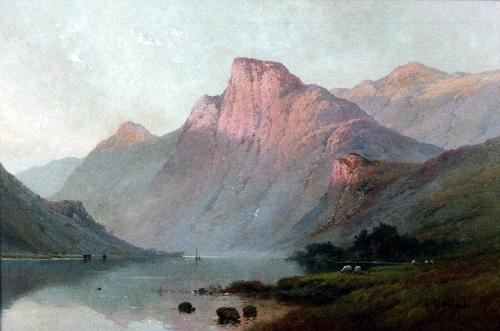 Alfred de Breanski Jr. | Alfred Fontville De Breanski ARR/A Perthshire ...