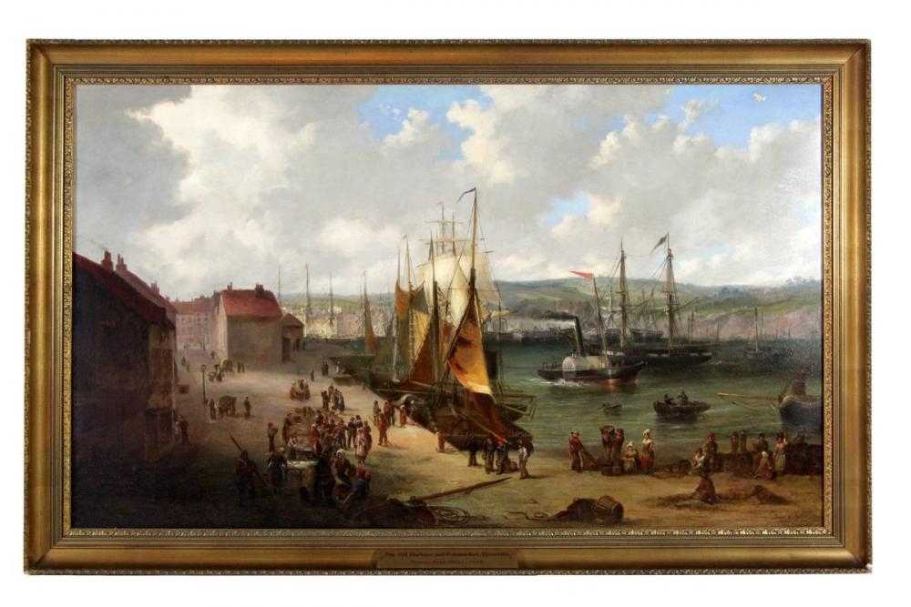 Thomas Rose Miles | * Thomas Rose Miles/The Old Harbour and Fish Market ...