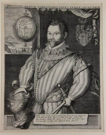 Jodocus Hondius | * After Jodocus Hondius/Portrait of Sir Francis Drake ...