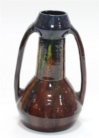 Art Nouveau School | Bretby Art Pottery/An Art Nouveau style vase of ...