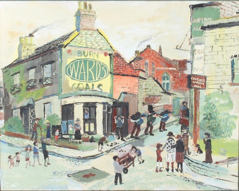 Fred Yates | Fred Yates (1922-2008)/Coal Merchants (19) | MutualArt