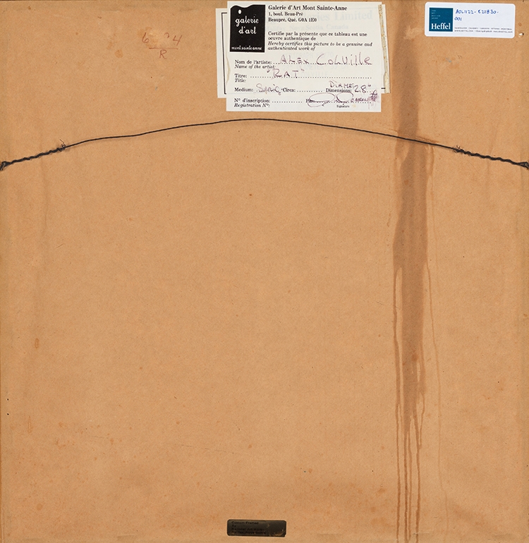 Alex Colville | Rat (1983) | MutualArt
