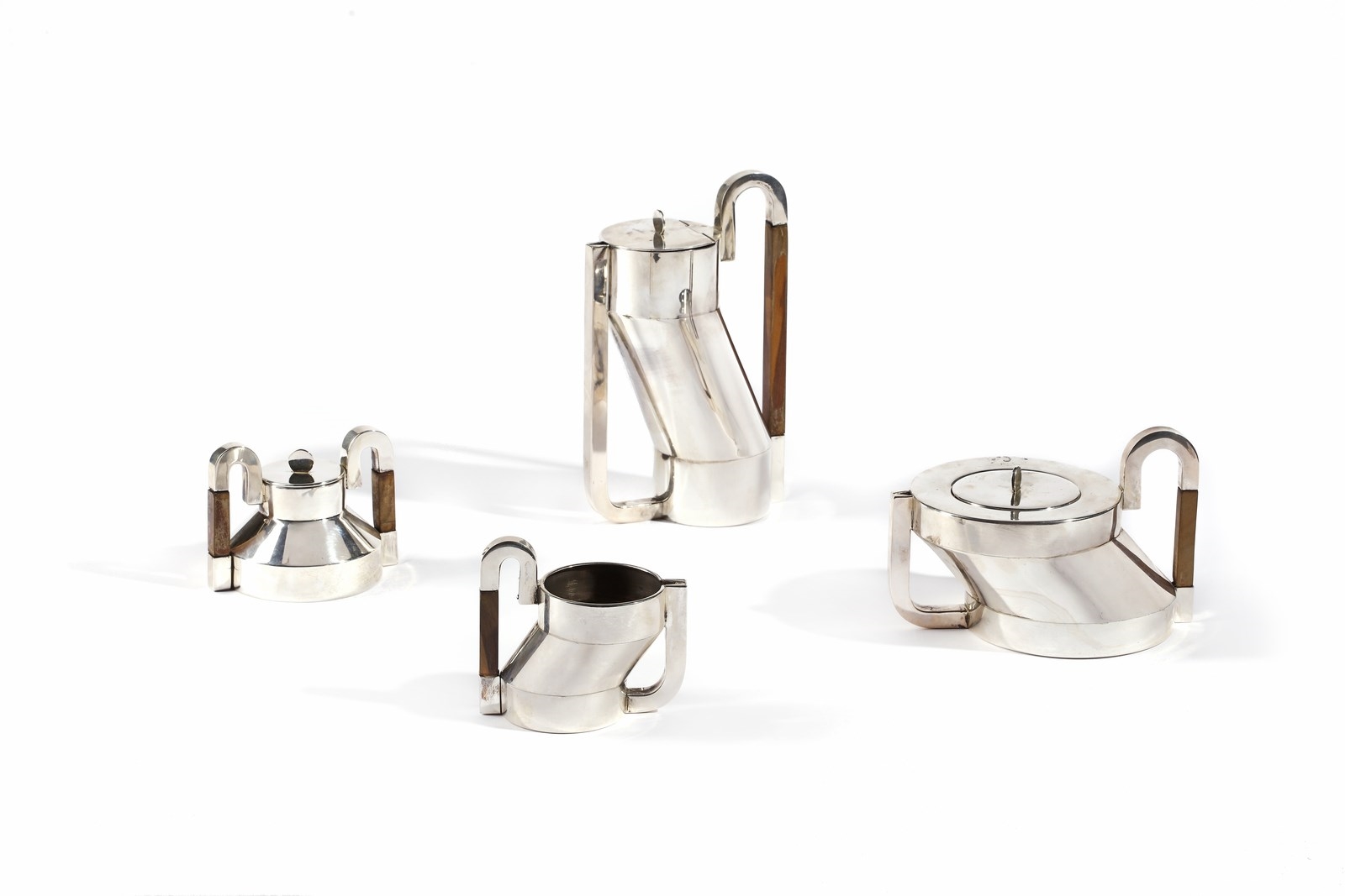 Carlo Nangeroni | Futura tea service for Minocci (1634) | MutualArt