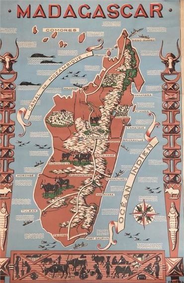 Léo Craste | Ministère de la France d'Outre-Mer. Agence des colonies ...