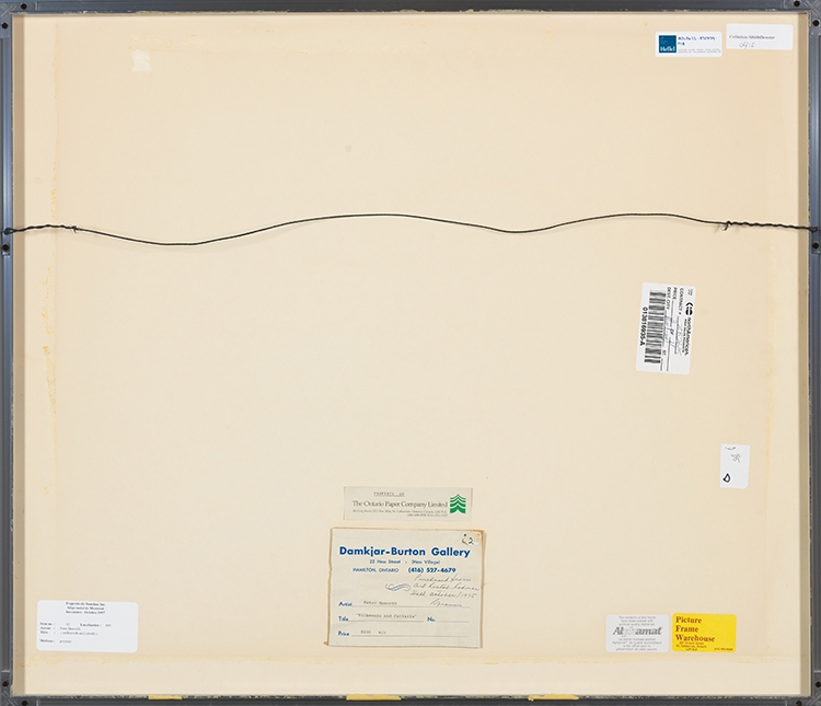 Peter Haworth | Milkweeds and Cattails | MutualArt