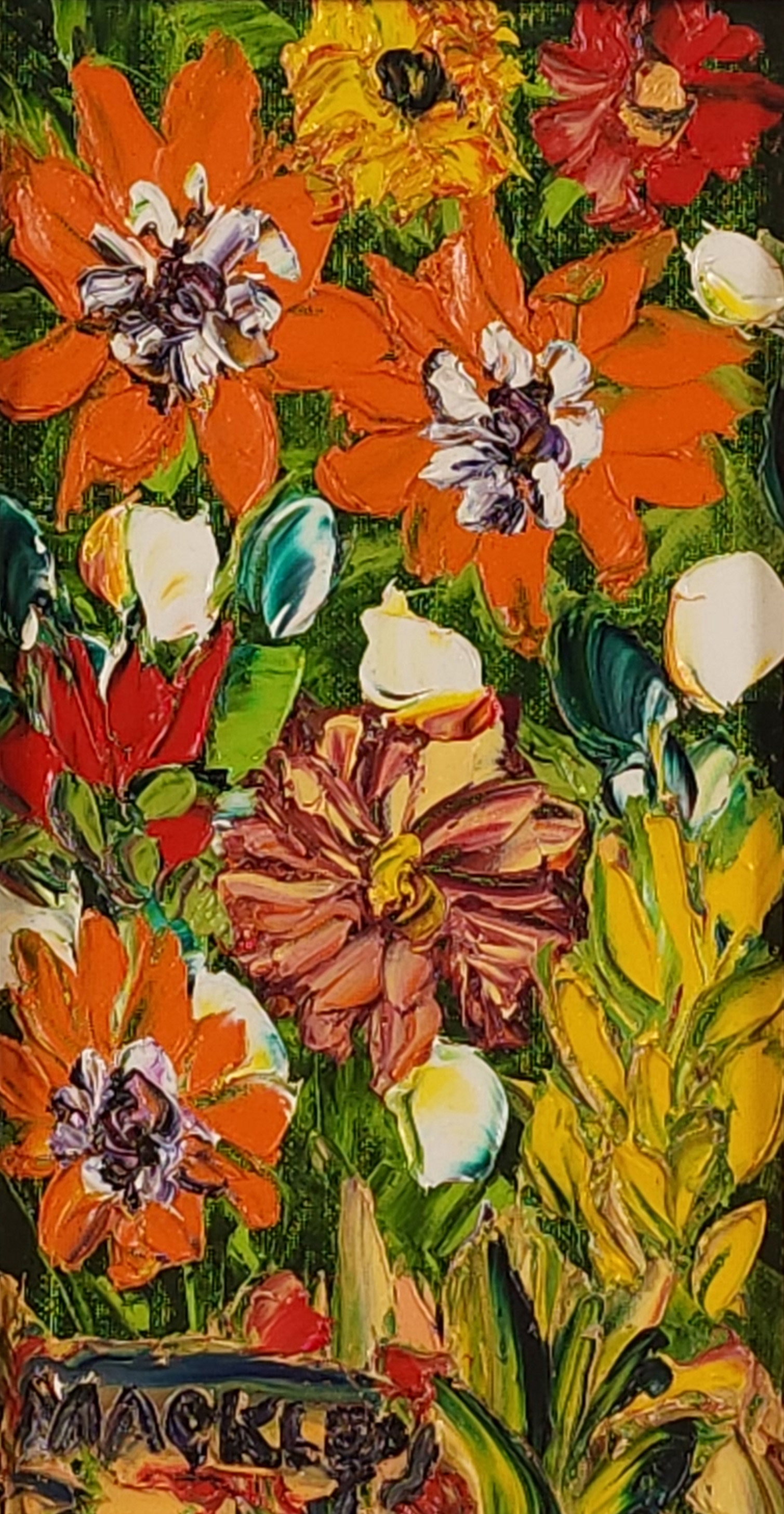 Evan Mackley | Pippity Poppity's Garden | MutualArt
