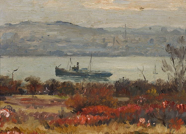 Robert Pilot | Halifax from Dartmouth | MutualArt