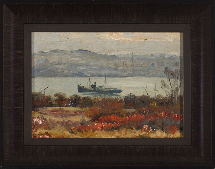 Robert Pilot | Halifax from Dartmouth | MutualArt