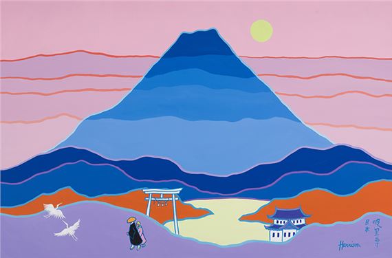 Ted Harrison | Japan (1988) | MutualArt
