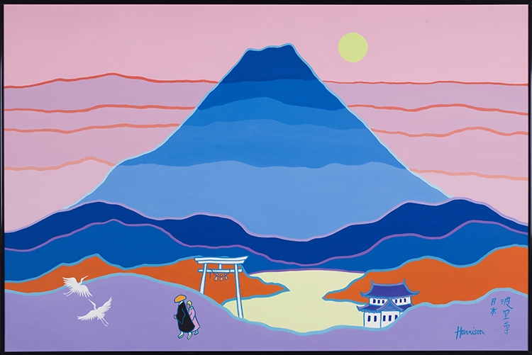 Ted Harrison | Japan (1988) | MutualArt