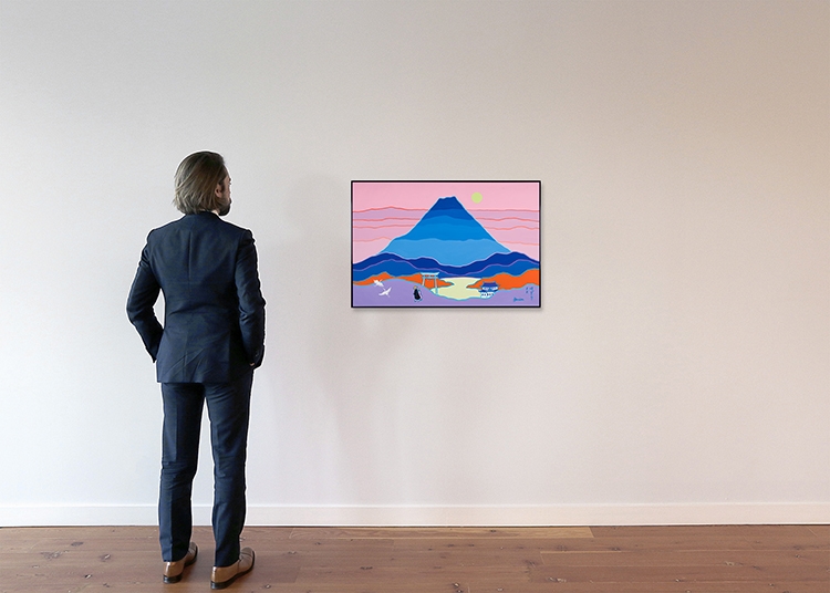 Ted Harrison | Japan (1988) | MutualArt