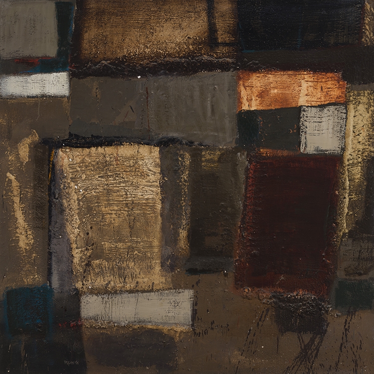 John Richard Reppen | Abstract (1960) | MutualArt