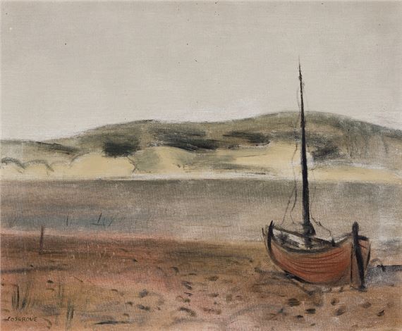 Stanley Cosgrove | La Barque, Côte d'Azur (1953) | MutualArt