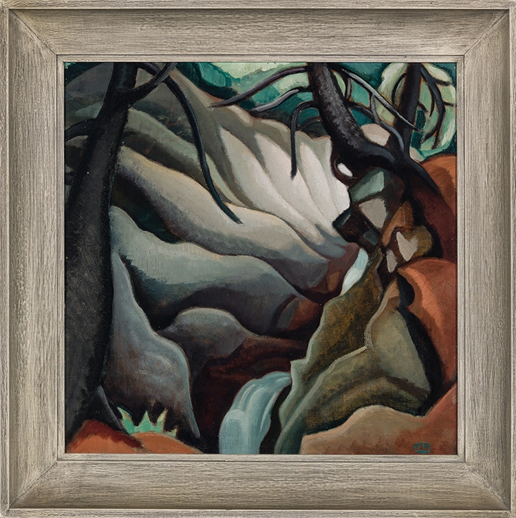 Marian Dale Scott | The Gorge (Circa 1937) | MutualArt