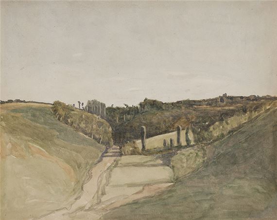 James Wilson Morrice | Paysage #1 (Circa 1891) | MutualArt