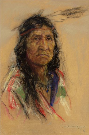 Nicholas de Grandmaison | Blackfoot Indian | MutualArt