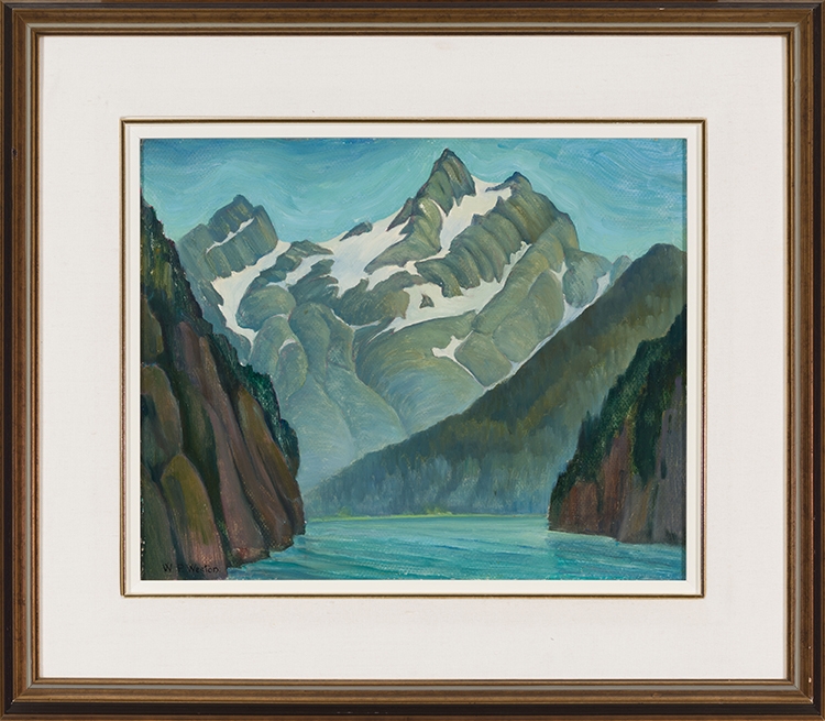William Percival Weston | Pitt Lake | MutualArt