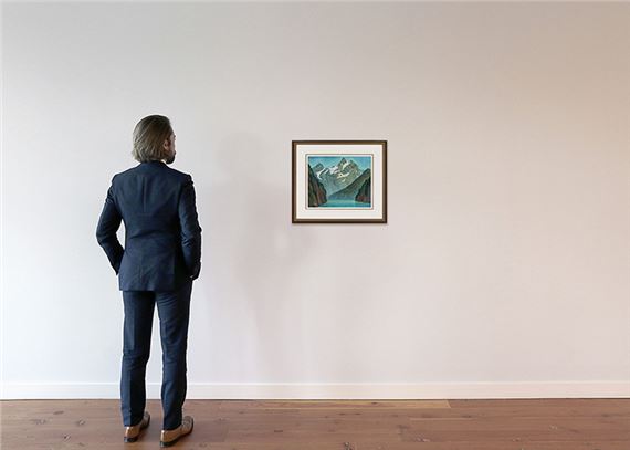 William Percival Weston | Pitt Lake | MutualArt