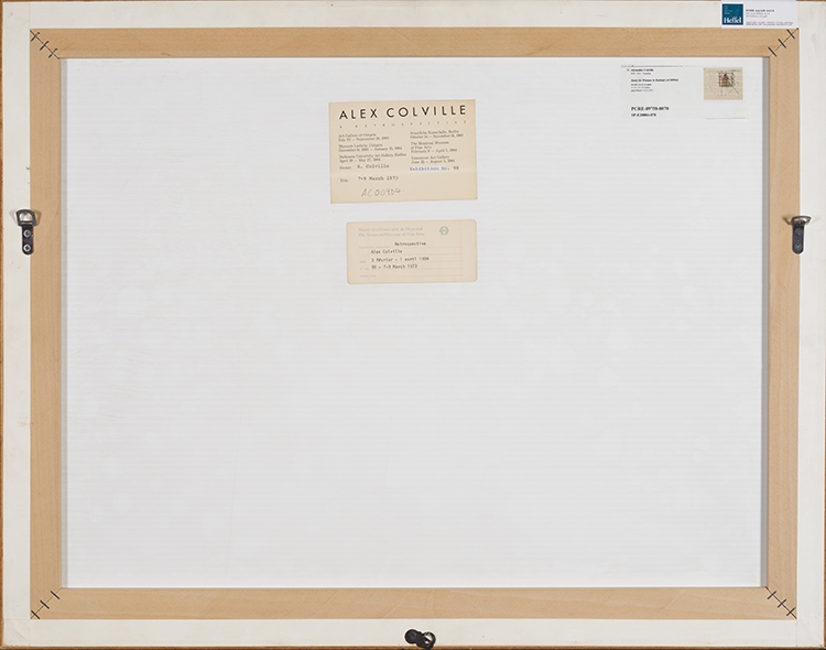 Alex Colville | Study for Woman in Bathtub | MutualArt