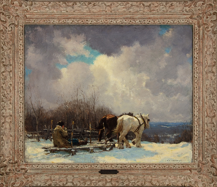 Frederick Simpson Coburn | Nearly Home (1919) | MutualArt