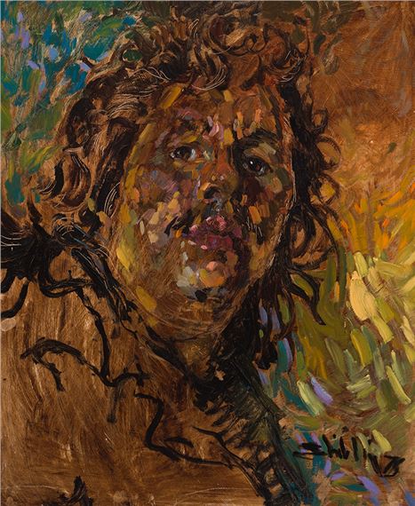 Arthur Shilling | Self Portrait (1973) | MutualArt