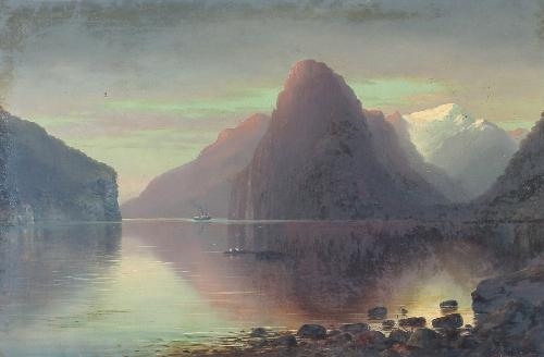 John Douglas Perrett | John Douglas Perrett/Milford Sound | MutualArt