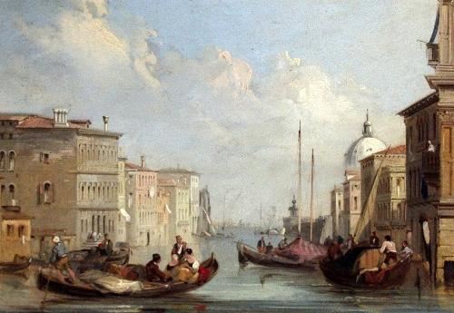 Edward Pritchett | Edward Pritchett/The Grand Canal | MutualArt