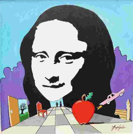 Bobby Franano | Via Mona Lisa (2011) | MutualArt