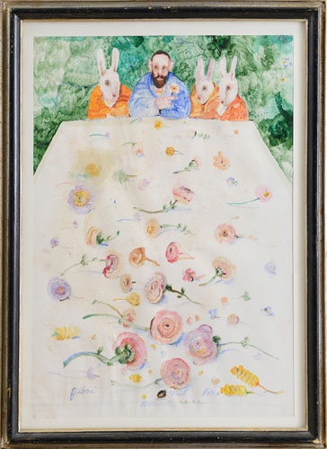 Antonio Possenti | Fiori nel bosco (1990) | MutualArt