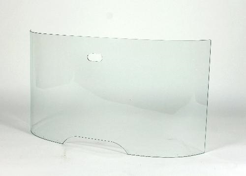 Pierre Frey | A curved glass fire guard by Pierre Frey | MutualArt