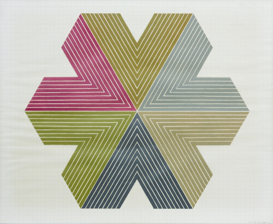 Frank Stella | Star of Persia I (67) | MutualArt