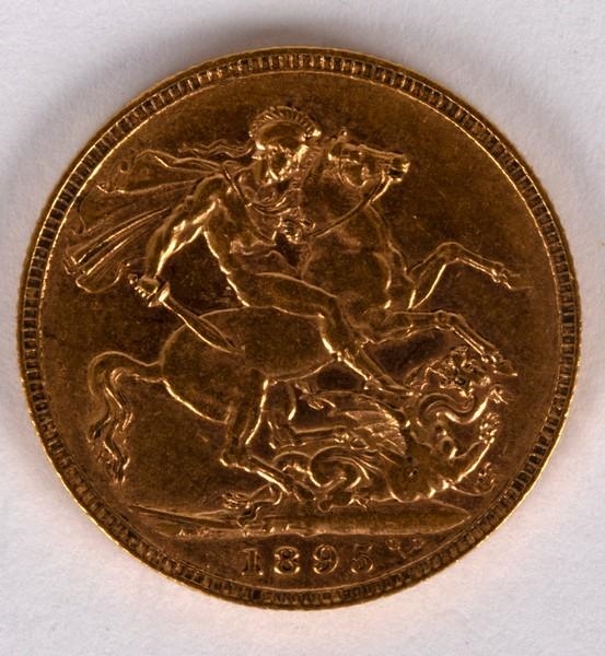 Queen Victoria | A Queen Victoria gold sovereign (1895) | MutualArt
