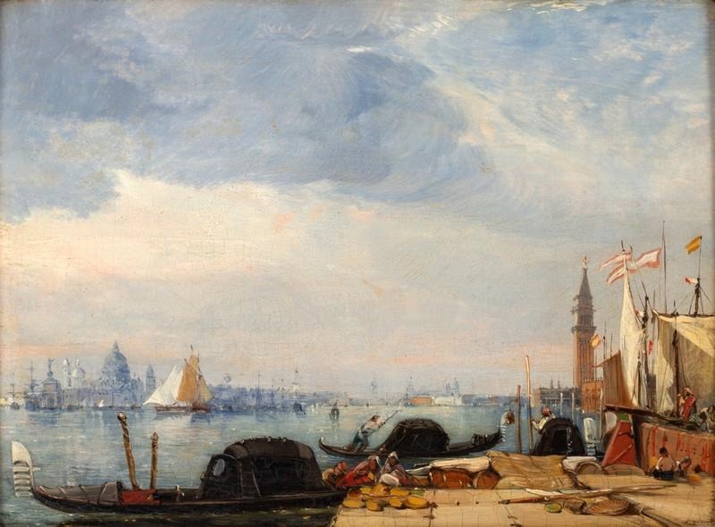 James Holland | James Holland (British 1799-1870)/The Opening to the ...