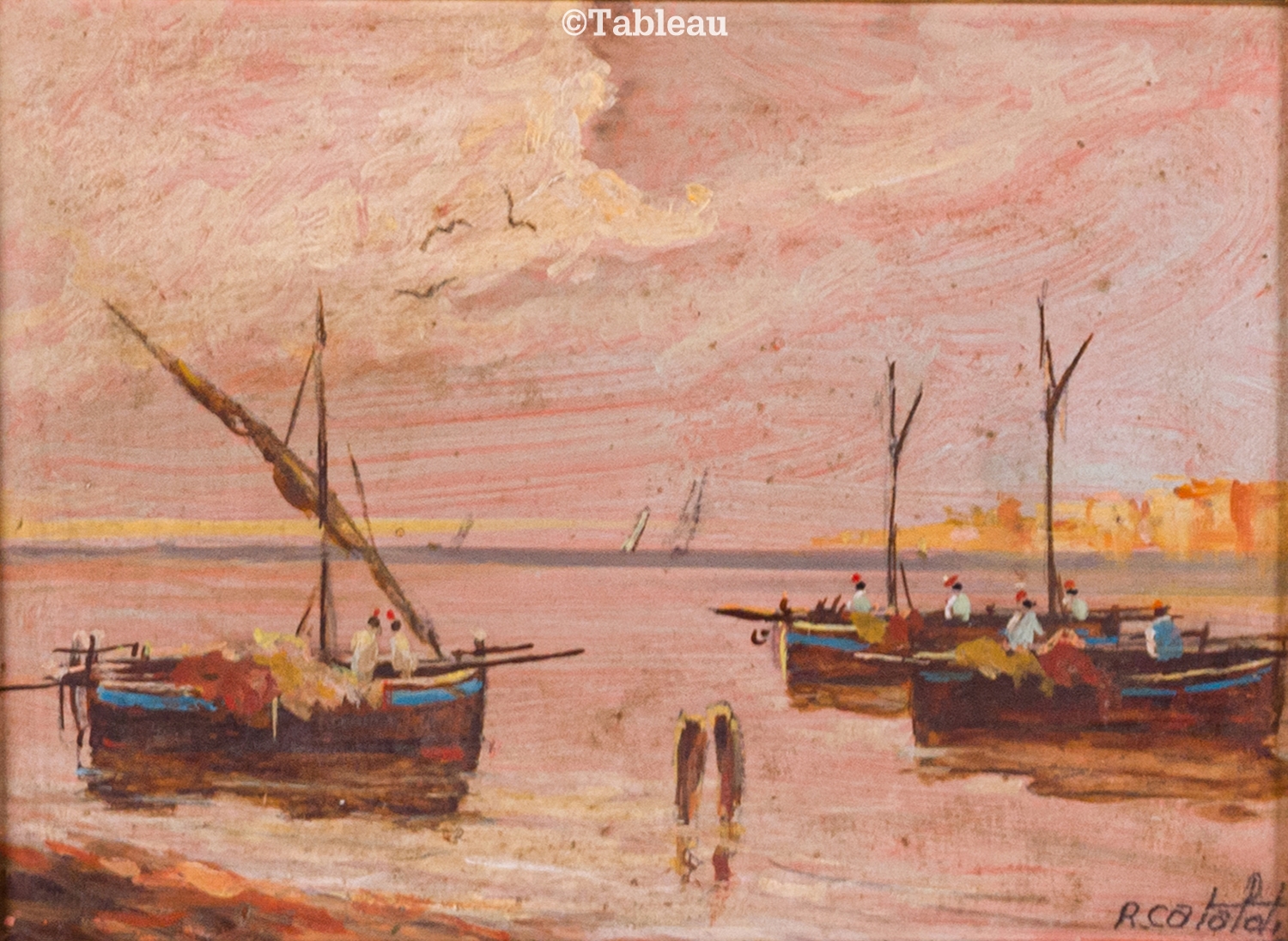 Renato Cataldi | Barcos | MutualArt