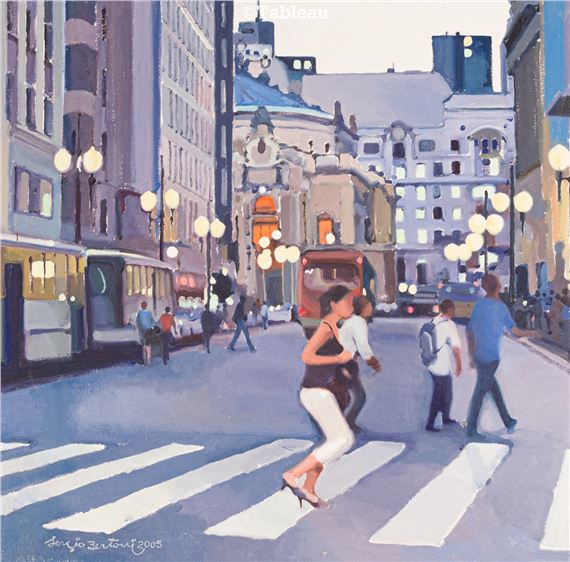 Sergio Bertoni | Centro de São Paulo (2005) | MutualArt