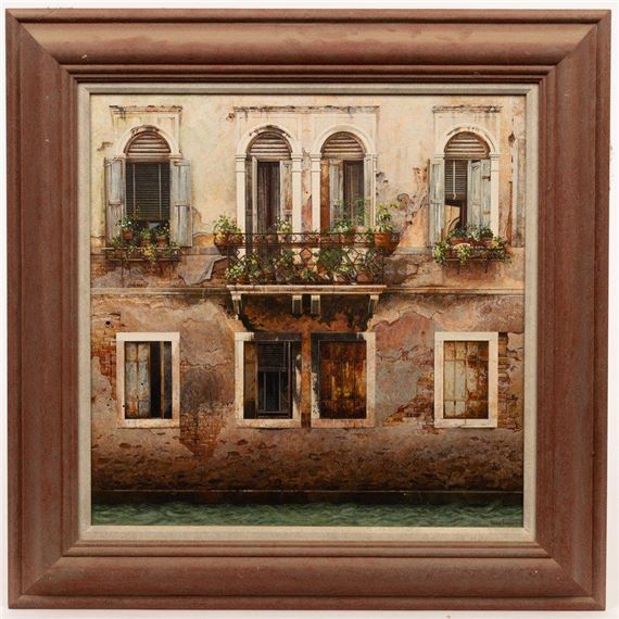 Peter Evans | Peter Evans (born 1943)/Balcony (1000) | MutualArt