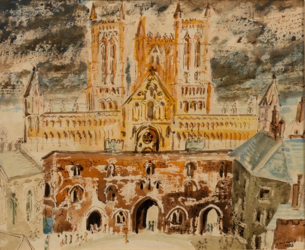 Seton Mcconnell | (Joan) Seton McConnell/Lincoln Cathedral (1983 ...