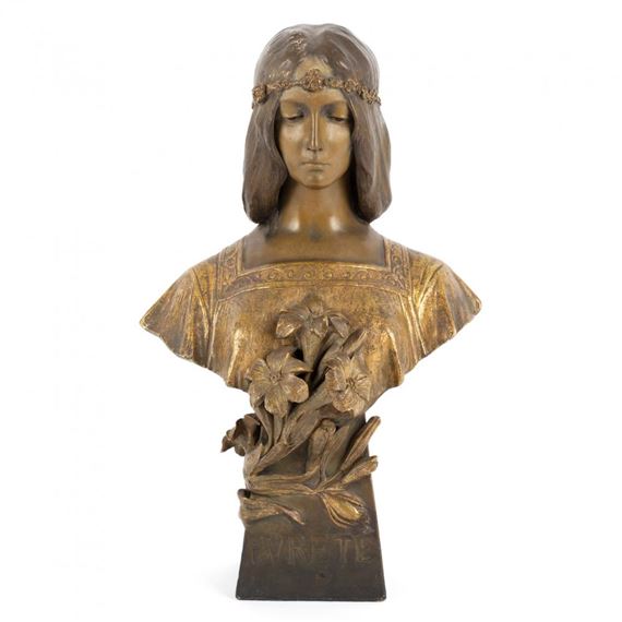 Friedrich Siegfried Goldscheider | Goldscheider/Purete/an Art Nouveau ...
